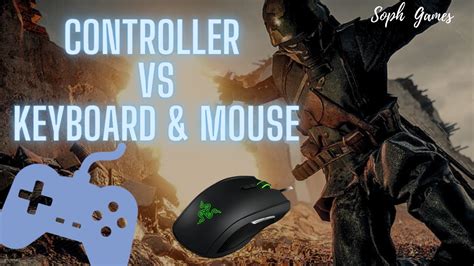 Controller Vs Keyboard And Mouse Battlefield 1 Pc Youtube