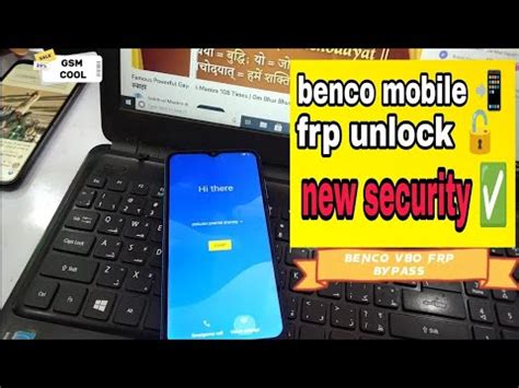 Benco V80 Frp Unlock Benco Frp Bypass New Security YouTube