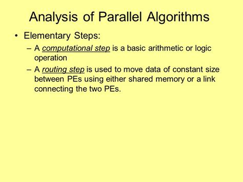 Parallel and Distributed Algorithms Spring ppt download