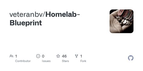 Github Veteranbv Homelab Blueprint