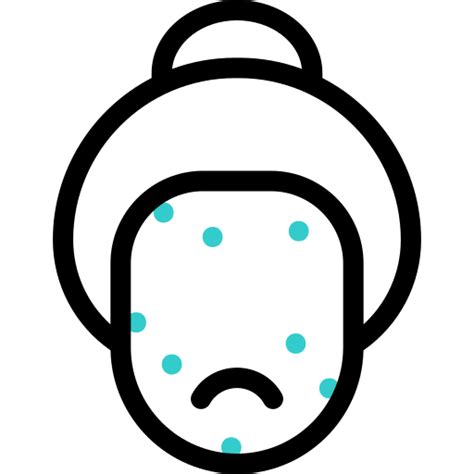 Acne Basic Accent Outline Icon