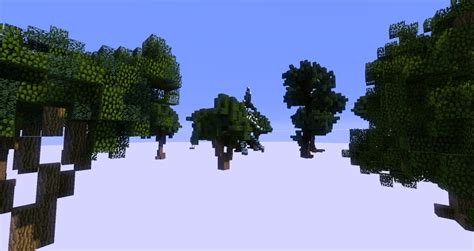 Tree Bundle Minecraft Map