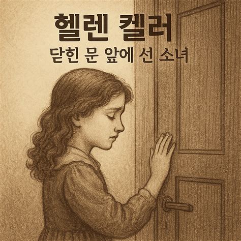 마음을 읽다 헬렌켈러이야기 Ep1 닫힌 문 앞에 선 소녀