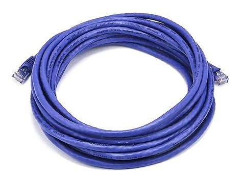 Monoprice Cat6 Ethernet Patch Cable Network Internet Cord RJ45
