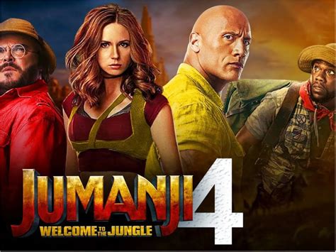 ‘jumanji 4 Cast Plot Release Date And Other Details