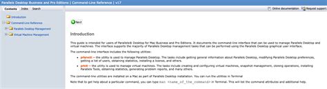 Mac Parallels Desktop Command Line