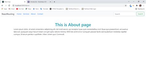 GitHub Neeraj Joshi Routing In Reactjs