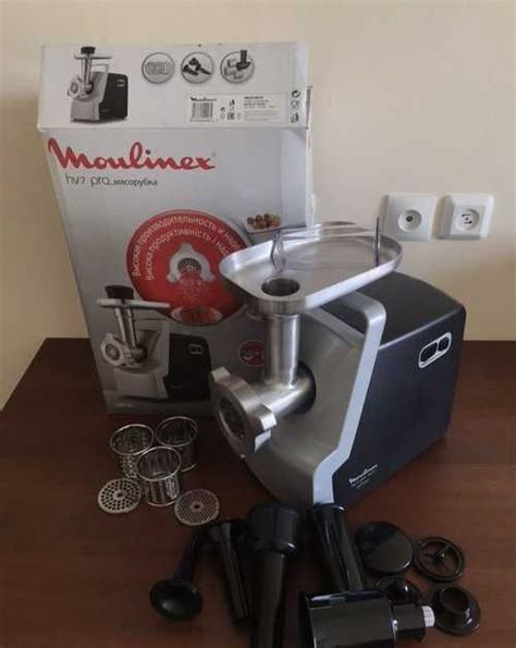 Мясорубка Moulinex hv7 pro | Festima.Ru - Мониторинг объявлений
