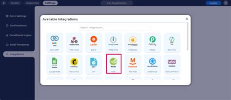 Pods Integration With Bit Form