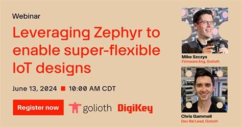 enabling flexible iot designs with zephyr® digikey
