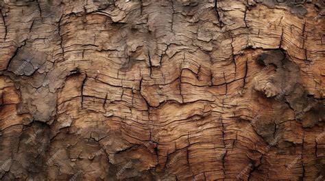 Premium Photo Seamless Tree Bark Background Texture Closeup Tileable