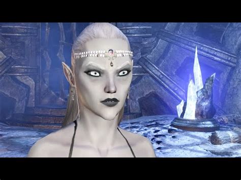 Elder Scrolls Online Dunmer Female