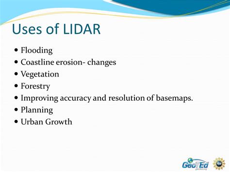 Ppt Lidar Powerpoint Presentation Free Download Id2056821