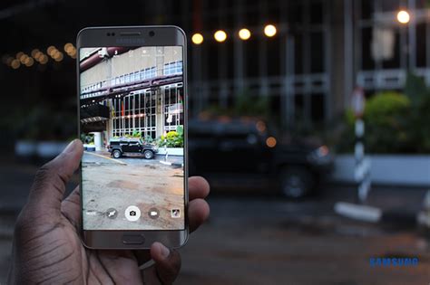 The Samsung Galaxy S6 Edge Review Techzim