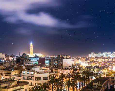 Casablanca Voyage Carte Plan