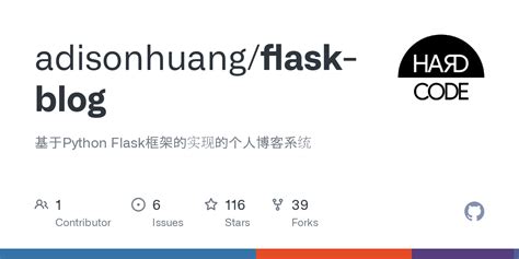 Flask Blogappadminviewspy At Master · Adisonhuangflask Blog · Github