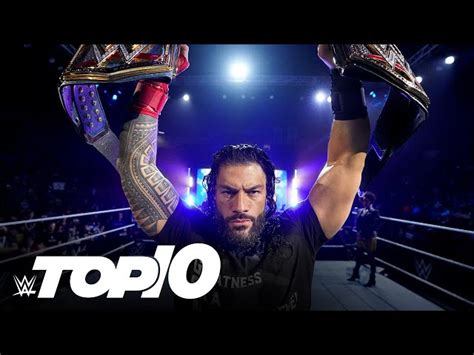 Roman Reigns Has One Word Reaction To Getting An All Time High 99