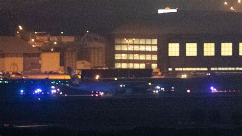 Toronto Bound Air Canada Flight Makes Emergency Landing At Madrid Airport