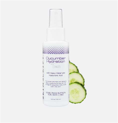 Cucumber Hydrating Toner Skincarewithtracie