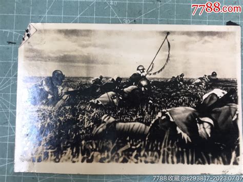 民国时期，日本軍满洲派遣軍讨伐银盐老照片一张，8×14老照片派大星和本株式会社【7788收藏收藏热线】