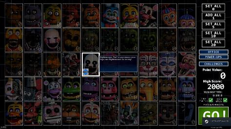 Fnaf最终制定夜所有玩偶应对方法p1 哔哩哔哩