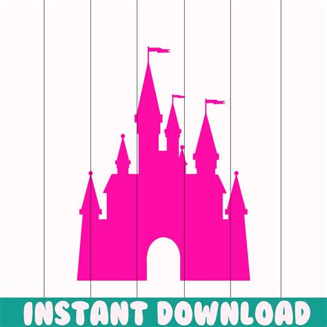 Castle Svg Castle Castle Clipart Castle Cut Files Prince Inspire