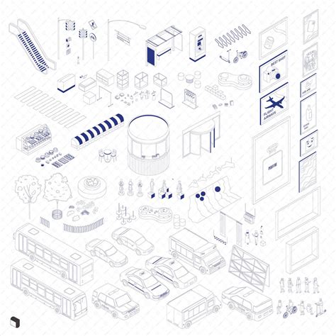 Axonometric Cad Street Toffu Co