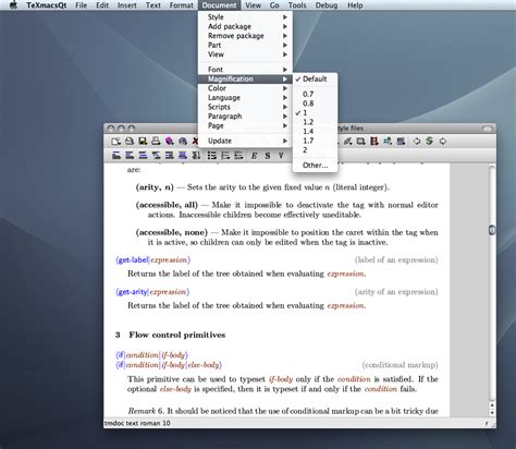 Some Screenshots Of Texmacs Fsf Gnu Project