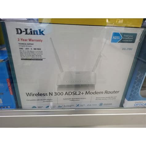D Link Dsl 2750u Wireless N 300 Adsl2 Modem Router Ds Group Corporation