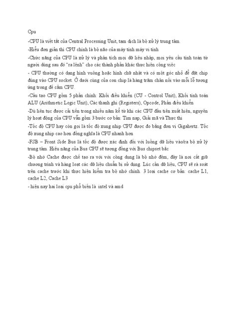 cpu pdf