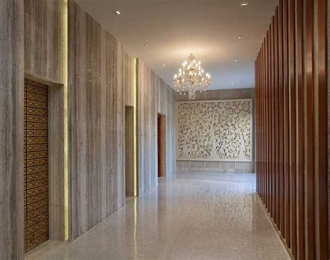 Elevator Lobby Cladding Design Hotel Entrance
