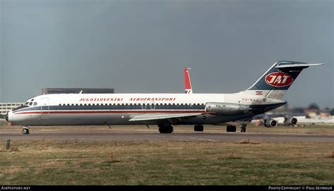 Aircraft Photo Of YU AJJ McDonnell Douglas DC 9 32 JAT Yugoslav
