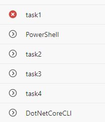 Azure Devops Run A Task Only If Previous Task Has Run Successfully