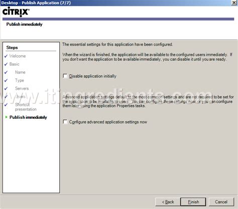 How To Use Citrix Xenapp 6 5 For Remote Desktop Publishing
