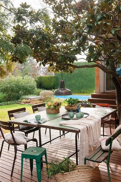 Las 35 Mejores Terrazas Con Jardín De El Mueble