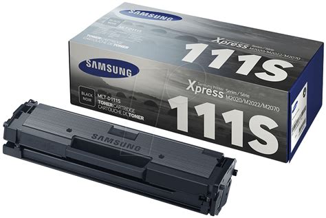 TONER MLT D111S Toner Samsung Schwarz D111S Original Bei Reichelt Elektronik
