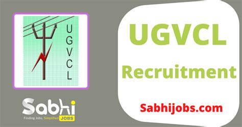 Ugvcl Recruitment 2025 Latest Jobs Career