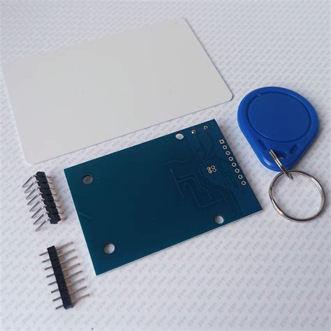 Модуль считыватель Rfid на Rc522 с картой и брелоком Mifare 1356 МГц Hw 126 Spi Zaf