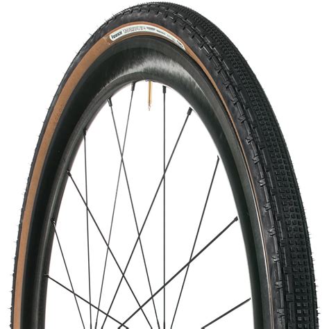 Покрышка Panaracer GravelKing SK+, 700x35C Black/Brown Черный RF735 ...