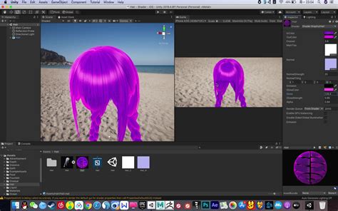 unity urp ase shader 入门教程 4 自定义pbr 各项异性高光 shader