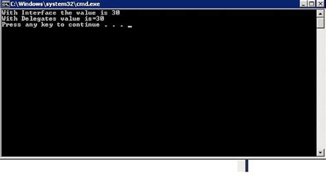 C Tutorials Delegates In C