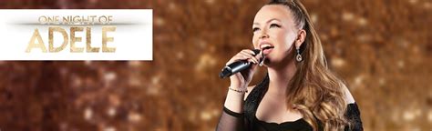 One Night Of Adele With Naomi Johnson