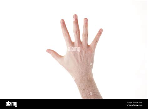 Spread The Hand Cut Out Stock Images And Pictures Alamy