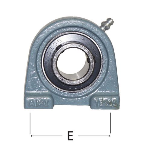 Tapped Base Pillow Block Bearing 2 Bolt 1 14in Shaft Dia Ami Sonnys