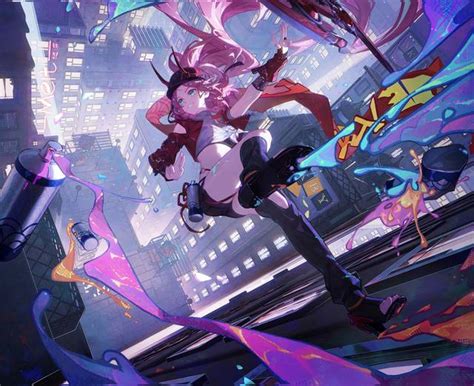 Honkai Star Rail Rappa Star Rail 女孩子 崩坏：星穹铁道500收藏 谜溶meltillustration Pixivbox