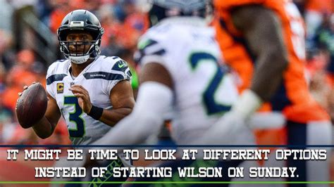 Russell Wilson Week 2 Fantasy Preview Nbc Sports