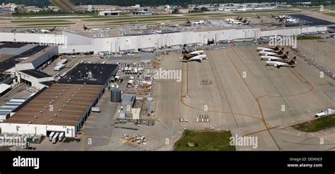 Aerial Photographworldport Ups Air Hub Louisville International