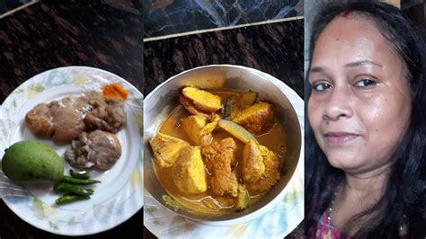 কাঁচা আম দিয়ে মাছের ডিম য়ের টক না বানিয়ে খেলে বুঝবে না Viralvideo