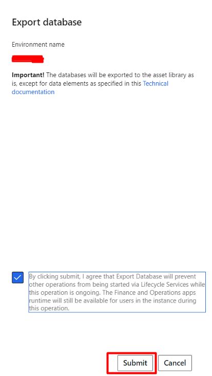 Restore Production Database To Dev Environment In D365fo Using Bacpac File