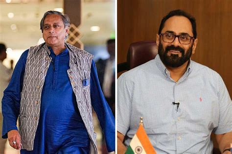 Shashi Tharoor Rajeev Chandrasekhar Defamation Case Shashi Tharoor